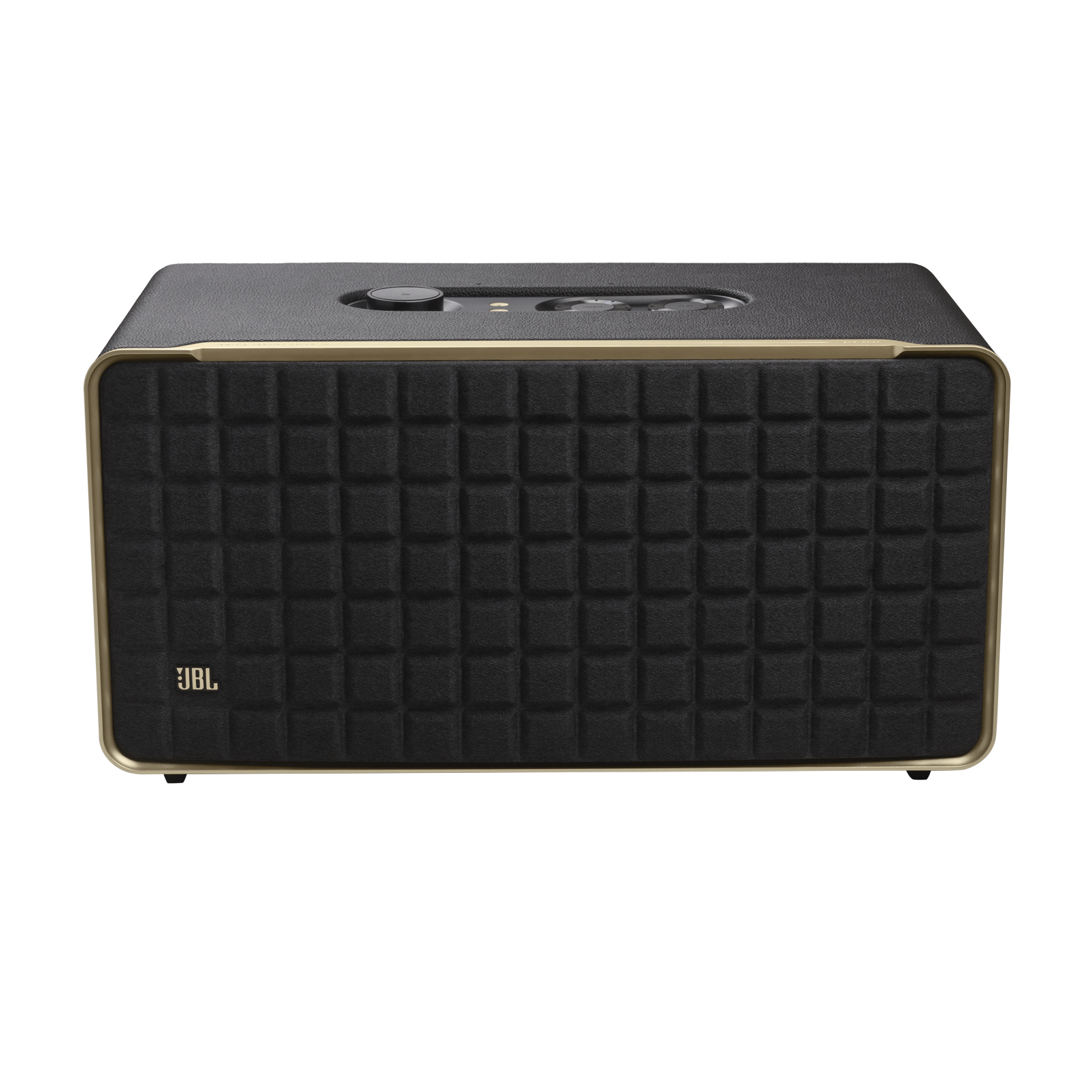 JBL Authentics 500 | Wi-Fi、Bluetooth、音声アシスタントを備えたオーセンティックデザインのHi-Fiグレード ...